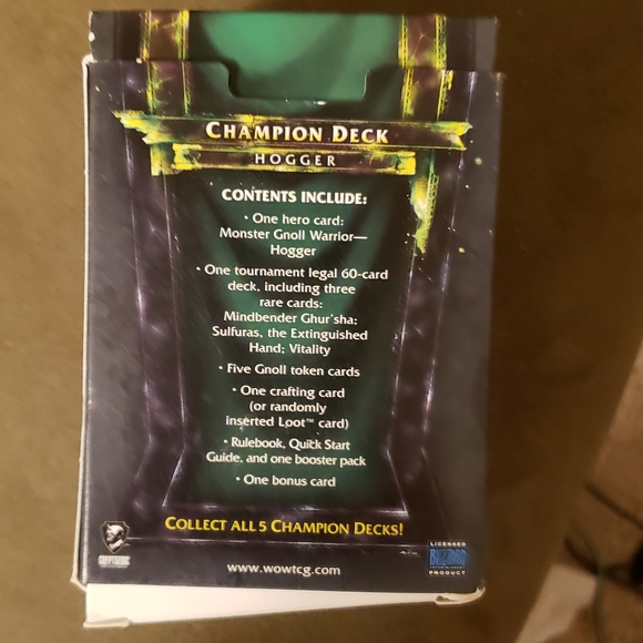 world of warcraft | Games | World Of Warcraft Cards | Poshmark